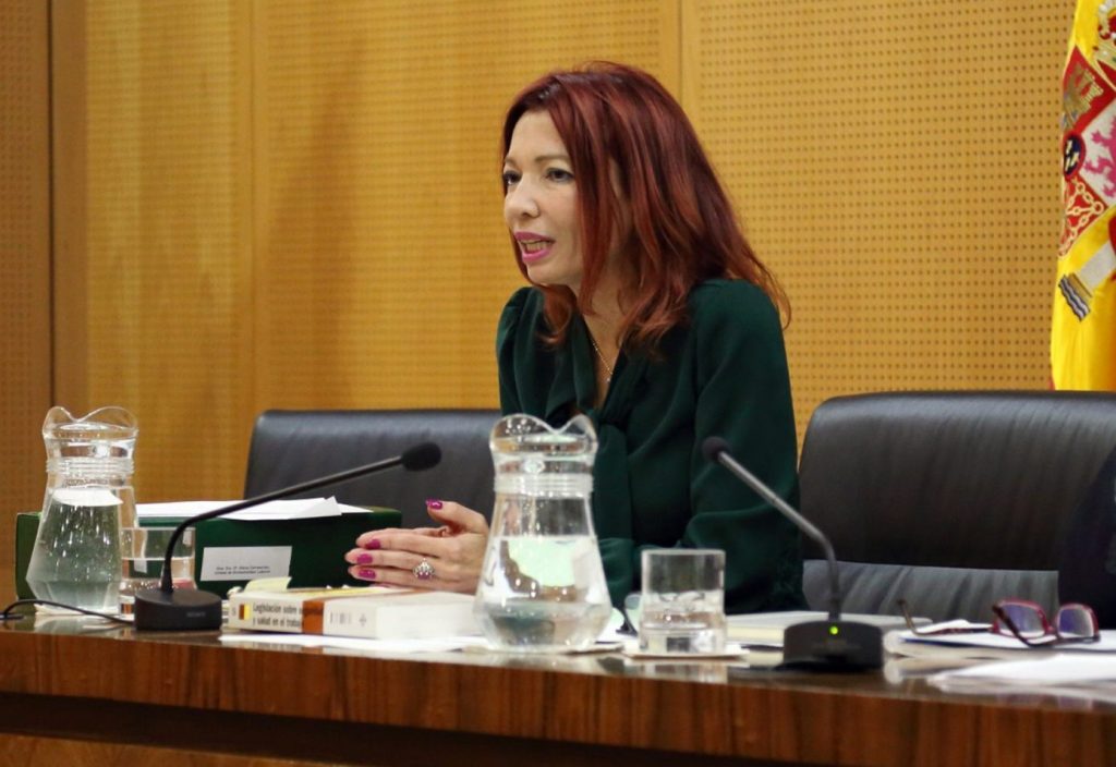 Elena Carrascoso, fiscal de siniestralidad laboral: “La complejidad ...