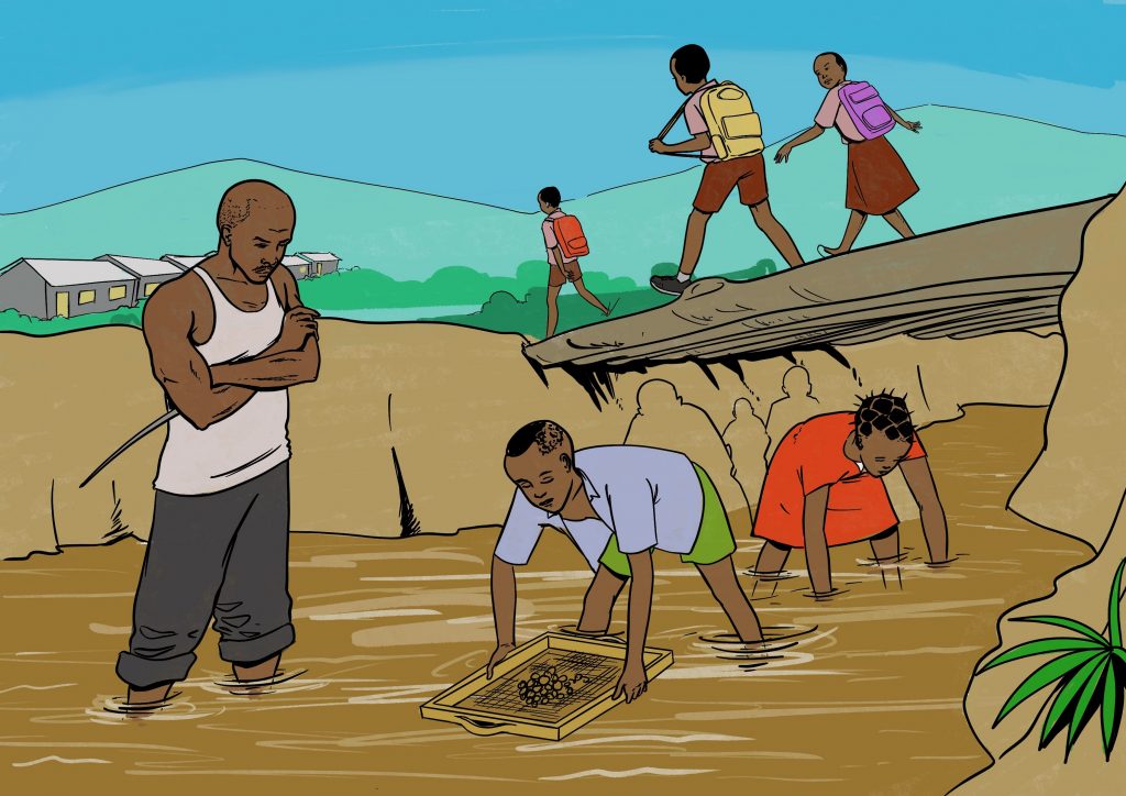 Dibujos contra el trabajo forzoso | Noticias Obreras