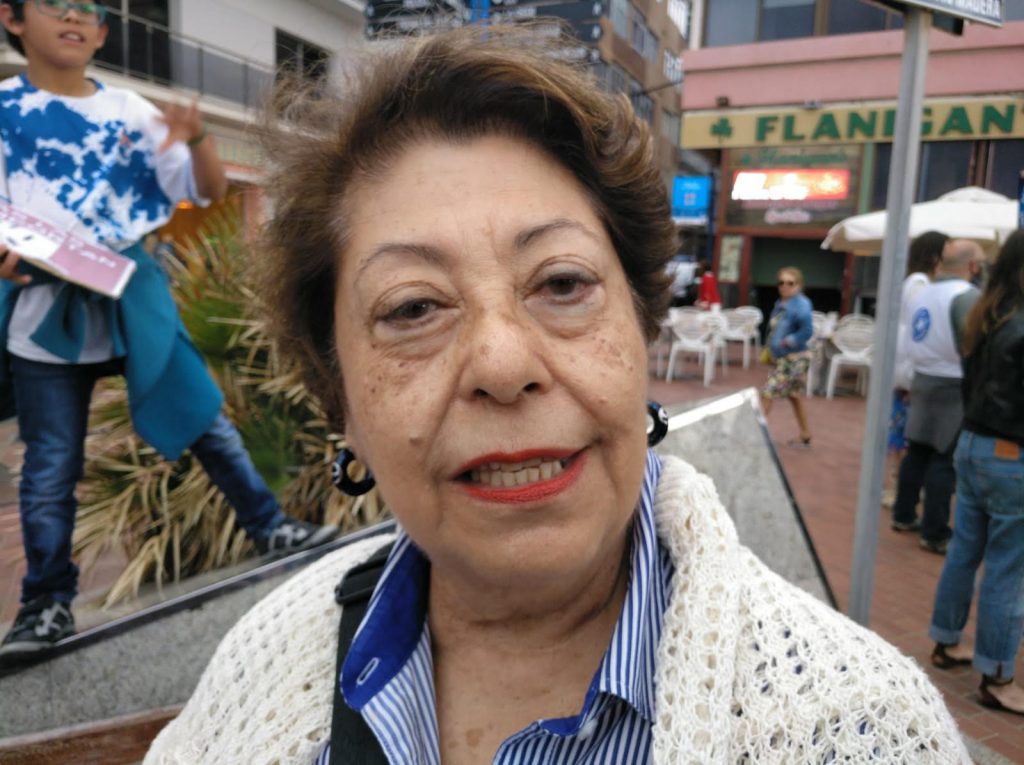 Isabel Pérez: “Me daría pena que la ‘Revuelta de las Mujeres’ se tiñera ...